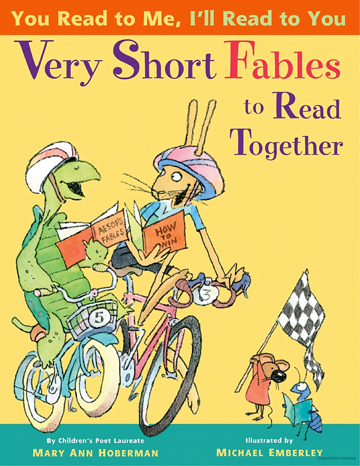 You Read to Me, I’ll Read to You: Very Short Fables to Read Together ...